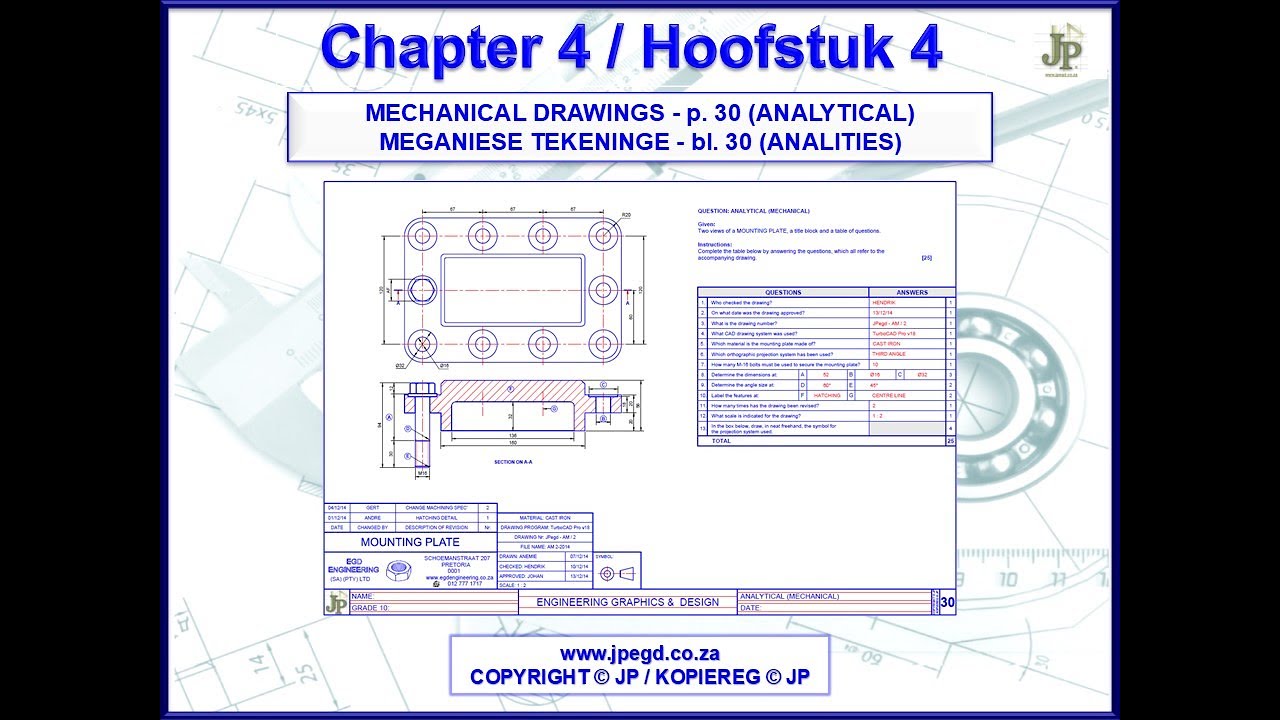JPegd Gr10 Workbook Mechanical Drawings Page 30 - YouTube
