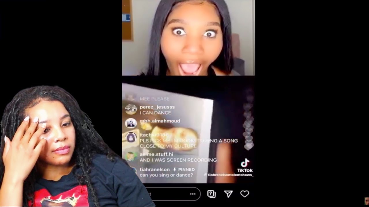 Tiahra Nelson’s Funniest Moments (2023) | Reaction - YouTube