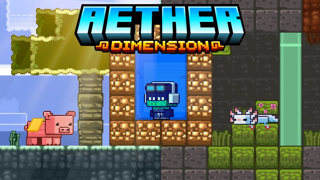 LA DIMENSIÓN DE AETHER ES CANON? - MINECRAFT - YouTube