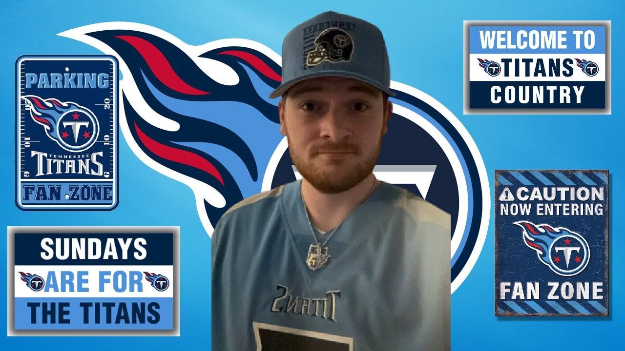 Titans Fan Zone: Meet Hunter Thorpe - YouTube