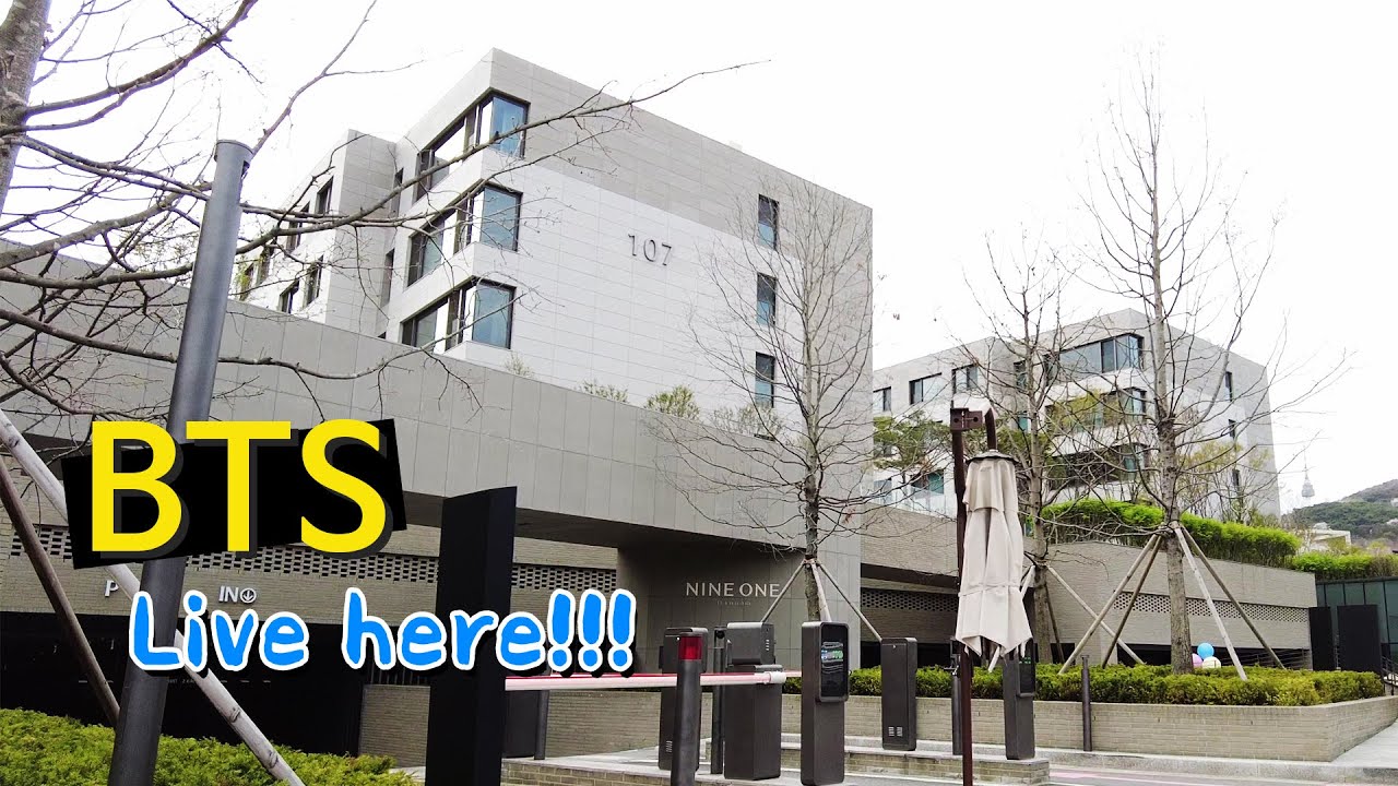 BTS, Where are They Living Now? BTS House Tour. 🚶‍♀ 🚶‍♀ 🚶‍♀ - YouTube