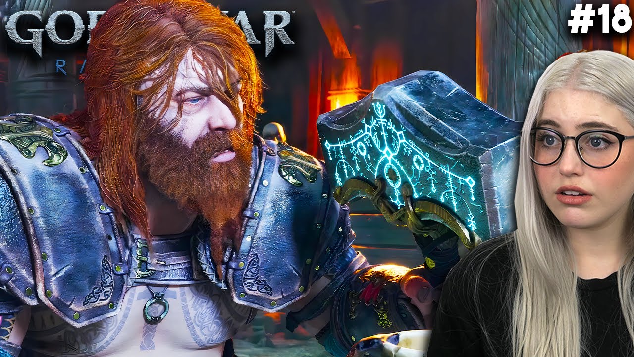 God Of War Ragnarok | Drunk Thor | Full Playthrough | PS5 - YouTube