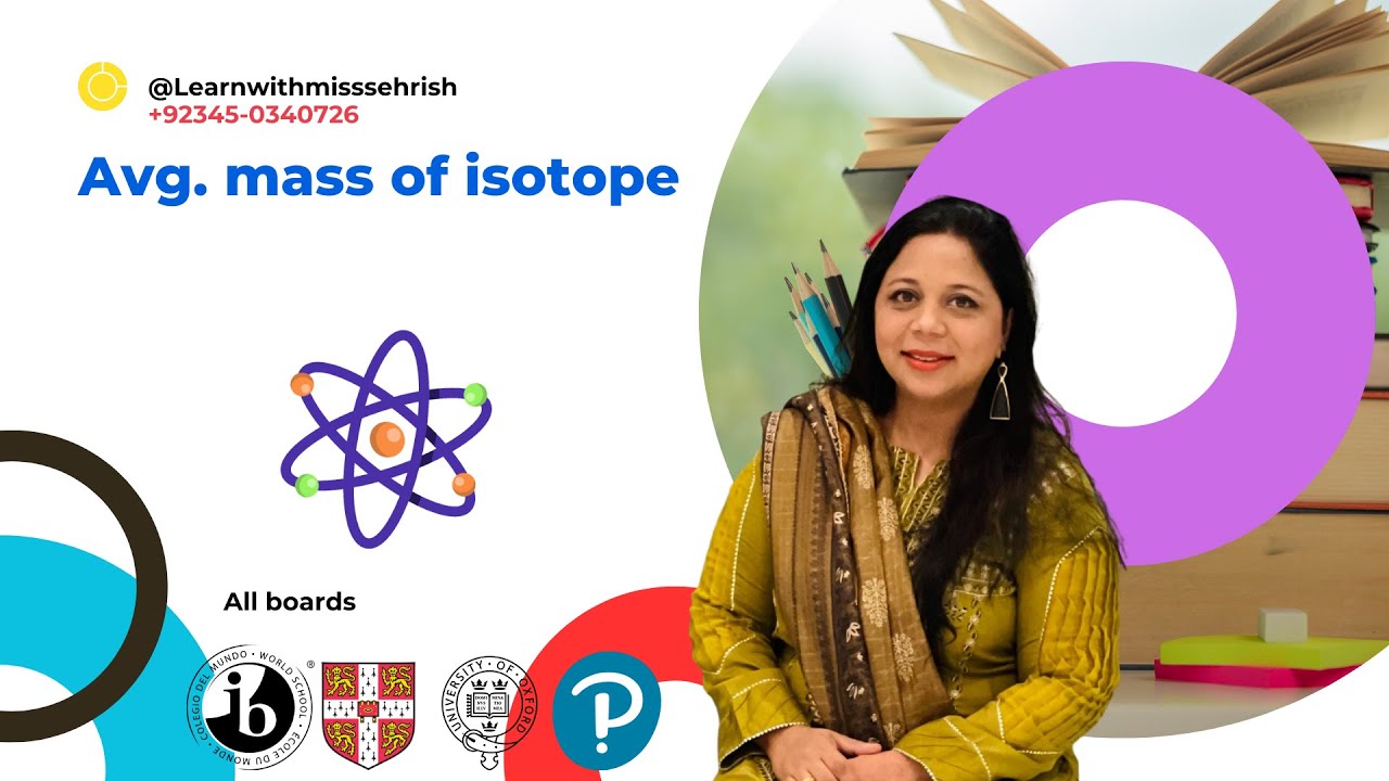 Average Atomic Mass of Isotopes | Easy Calculation with Examples ...