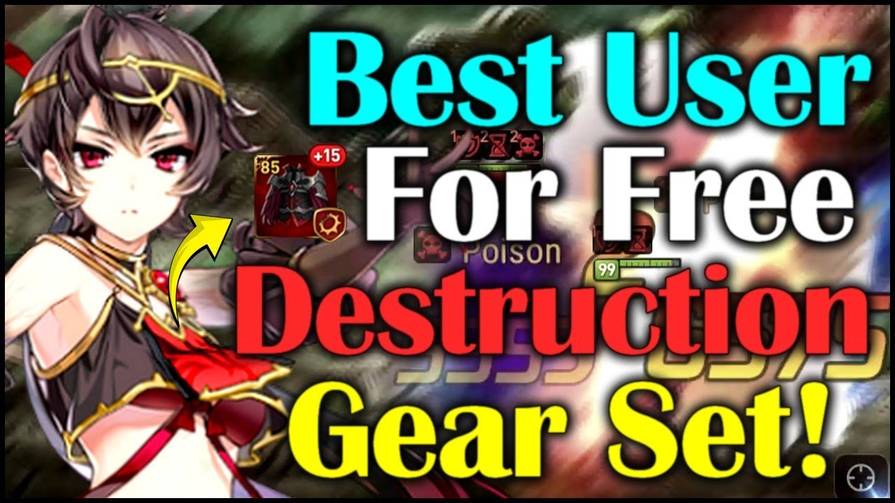 My Favorite Hero to Get The Free Destruction Set! - YouTube