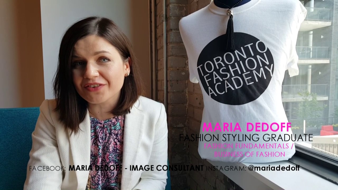 Maria D., Fashion Styling Graduate Testimonial - YouTube