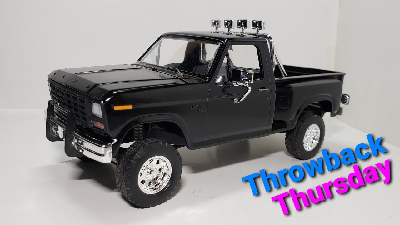 Throwback Thursday. Featuring my 1980 Ford F150 step side. - YouTube