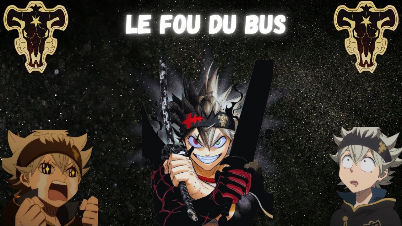 ASTA EST LE FOU DU BUS ! - YouTube
