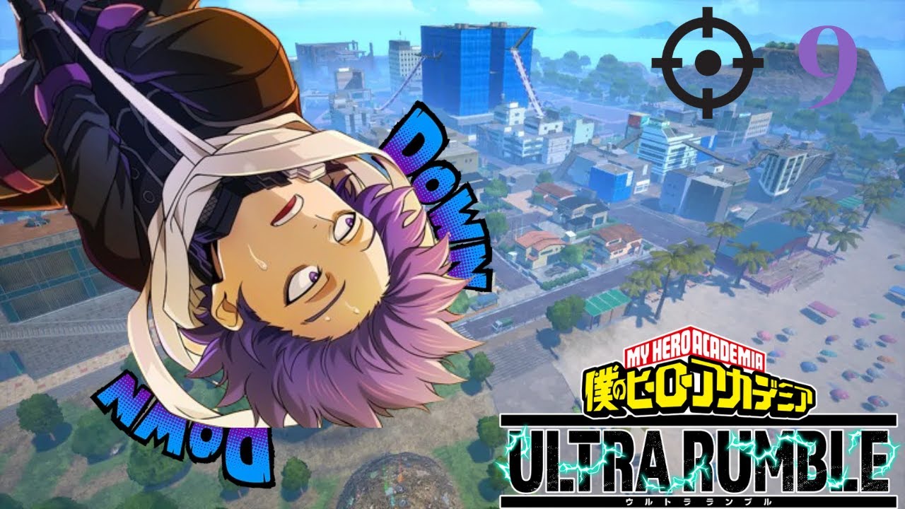 BIGGER!!! (SHINSO MY HERO ULTRA RUMBLE GAMEPLAY) - YouTube