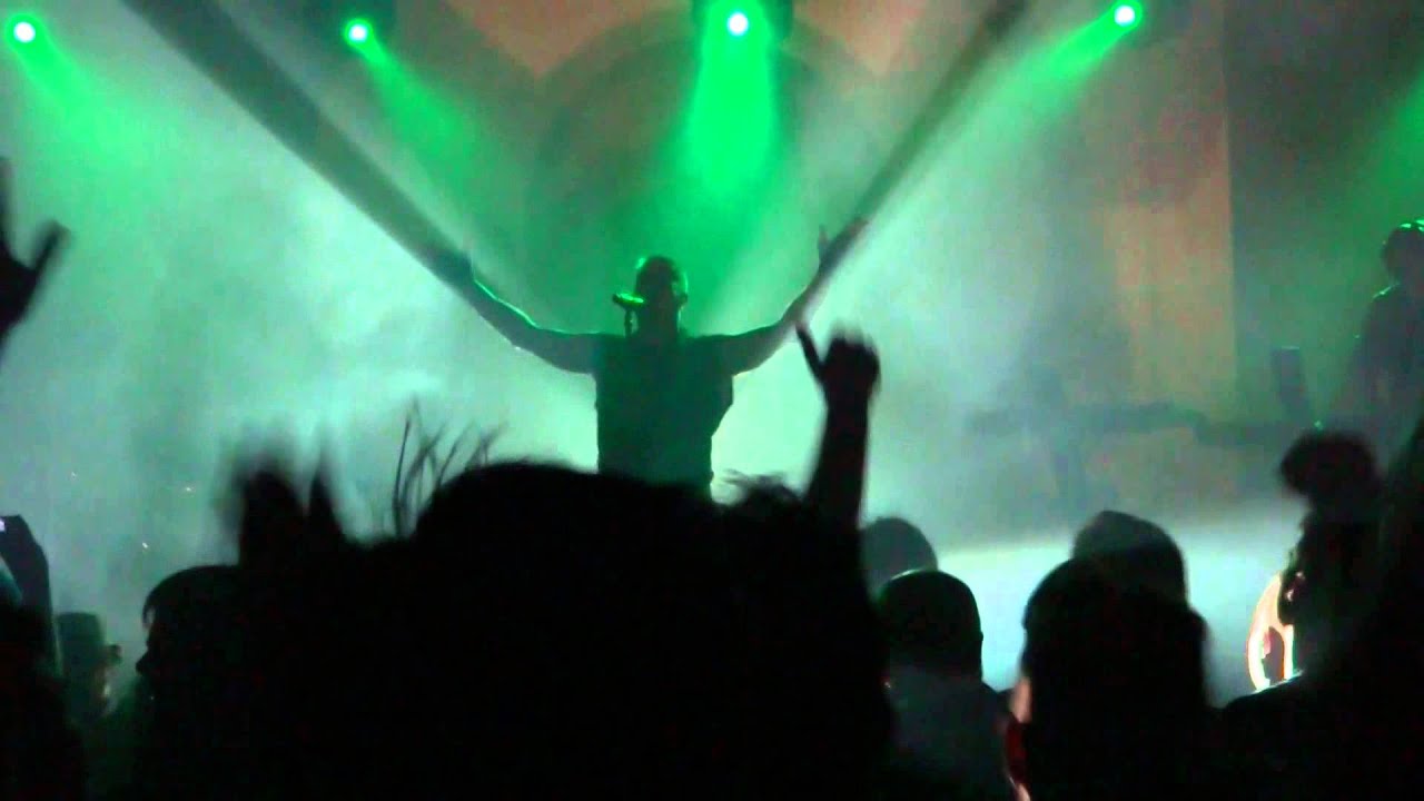 Front 242 Funkahdafi Live Cabaret Metro Chicago 9-27-14 - YouTube