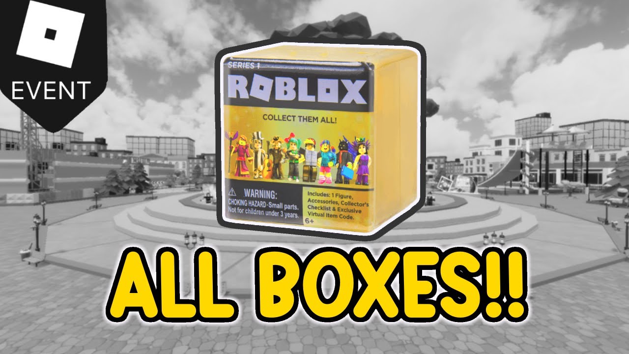 EVENT!! HOW TO FIND ALL 20 BOXES IN LUOBO MYSTERY BOX HUNT ROBLOX - YouTube