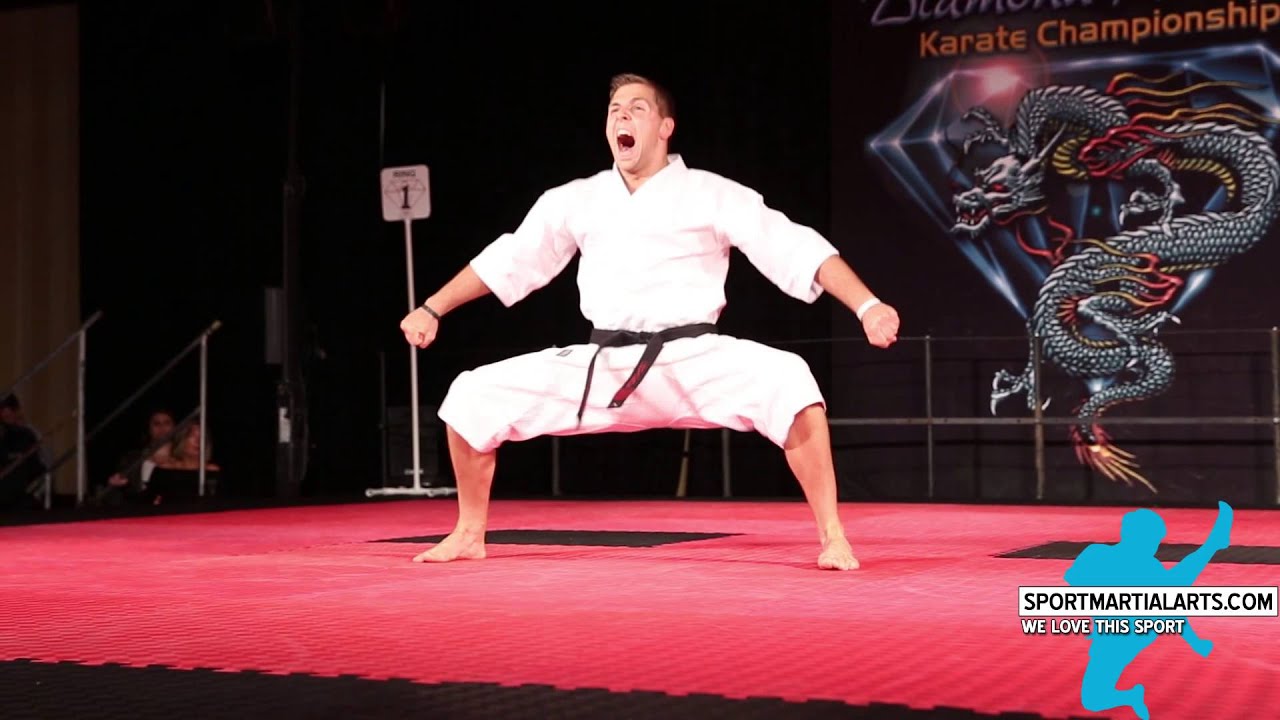 Donald Hickok | 2015 Diamond Nationals Finals | Traditional Forms ...