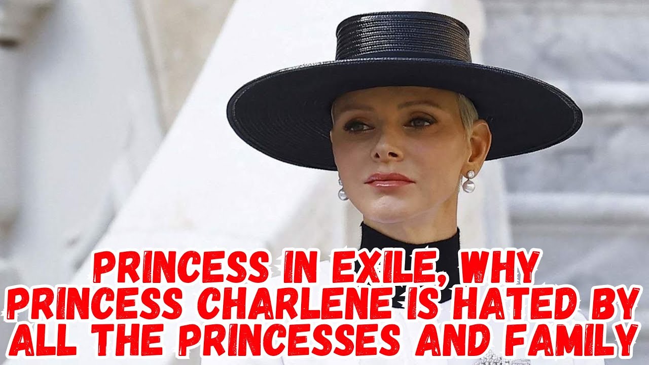 Princess in exile, why princess charlene is hated by all the princesses ...