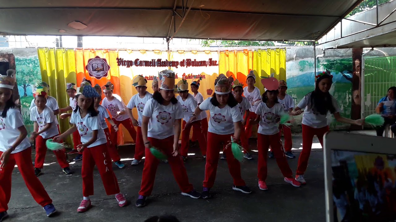 Grade 6 dance - YouTube