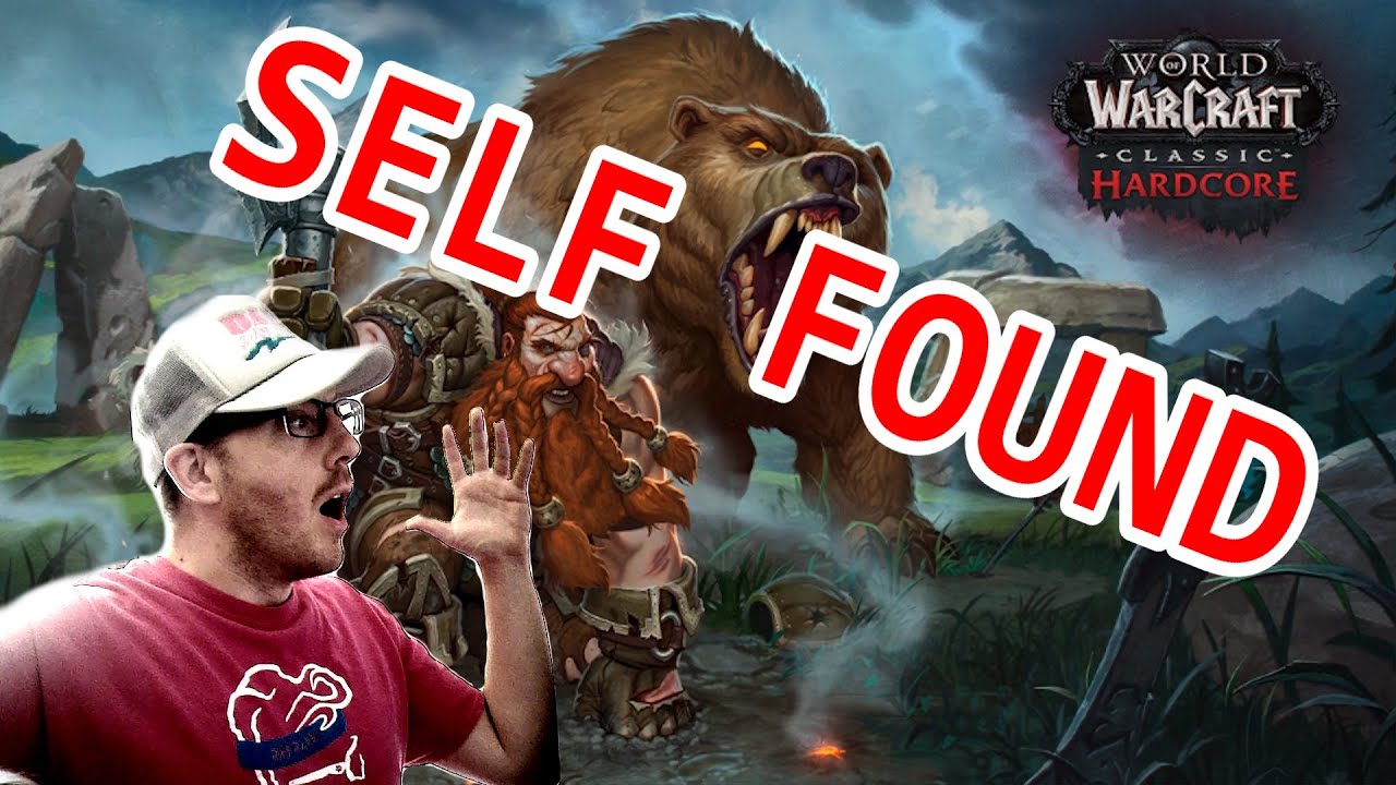 Self Found Mode Announced- Wow Classic Hardcore - YouTube