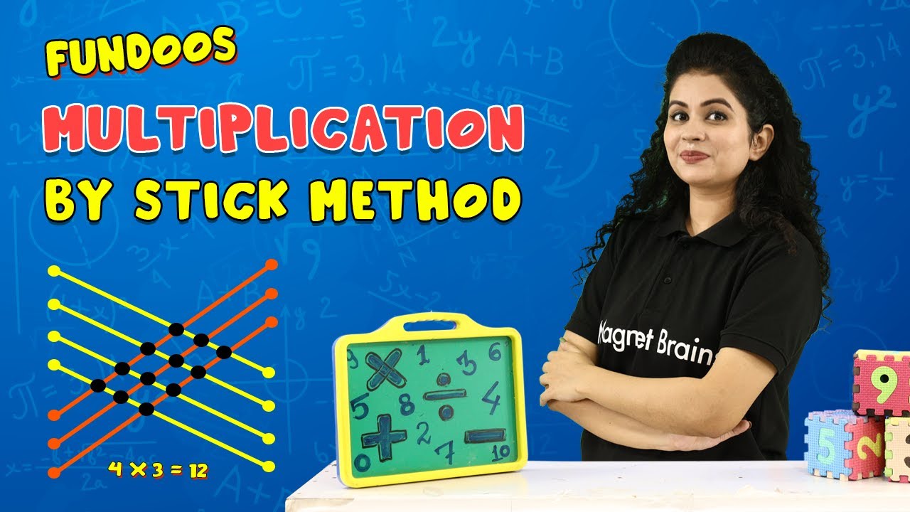 Multiplication by Stick and Line Method - Multiplication Short Trick ...