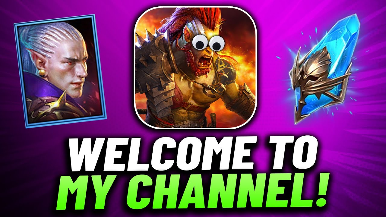 New Channel and A New Experience In Raid Shadow Legends!!! - YouTube