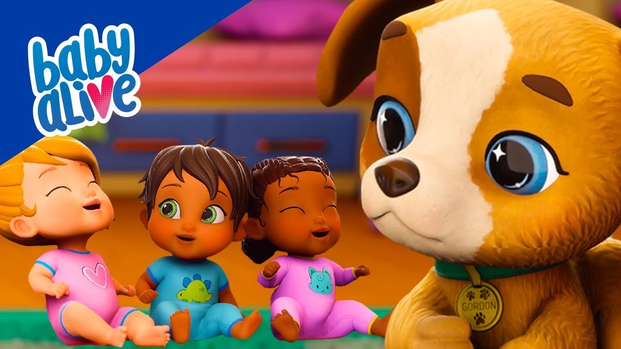 Baby Alive Official 👶🏼 Babies Have SHRUNK 🌈 Kids Videos and Cartoons 💕 ...