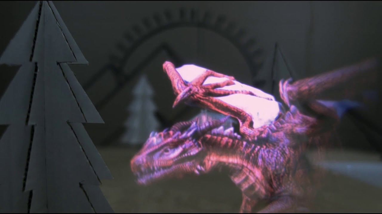 Raw footage of the very first CREAL's real-time light-field augmented ...