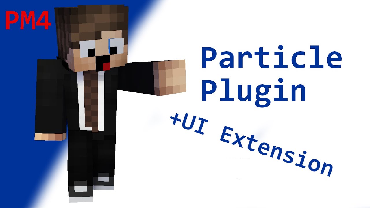 Pocketmine Particle Plugin | +UI Extension - YouTube