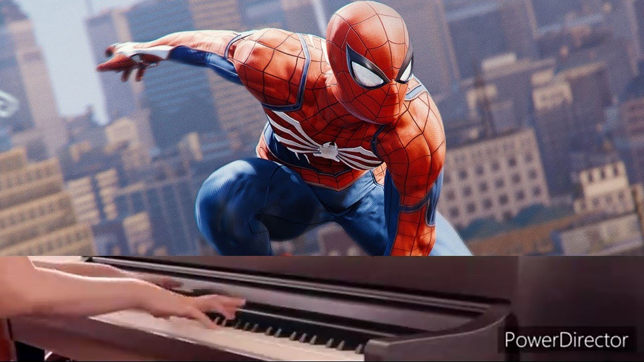 Spider-Man - Main Theme (Piano) - YouTube