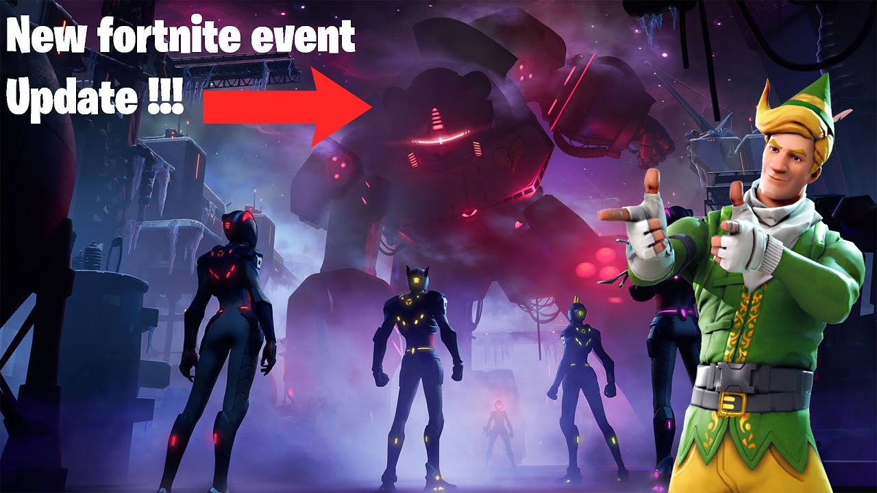 *NEW* Fortnite live event update (! this will have SPOILERS!) - YouTube