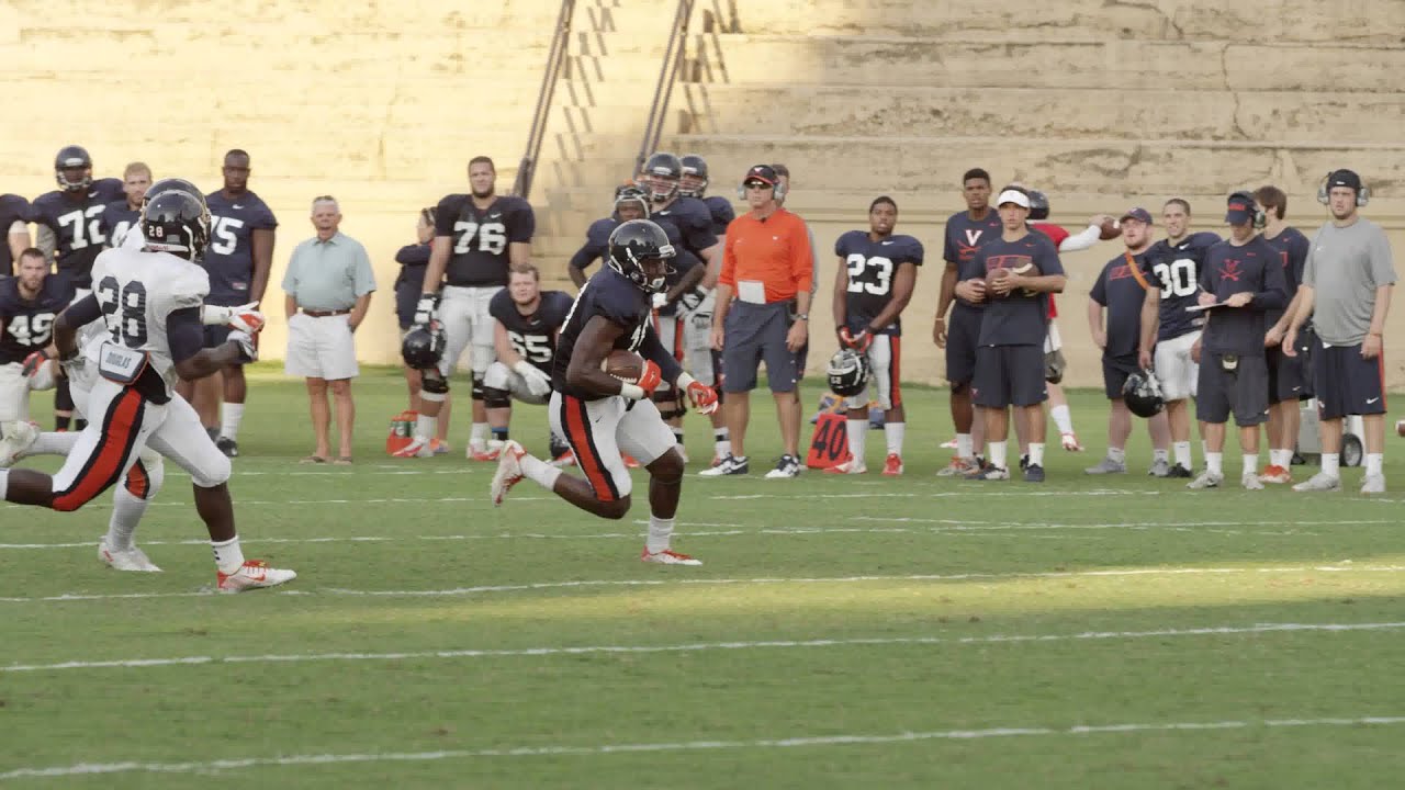 Football - Receiving Touchdowns - 4K 120FPS - YouTube