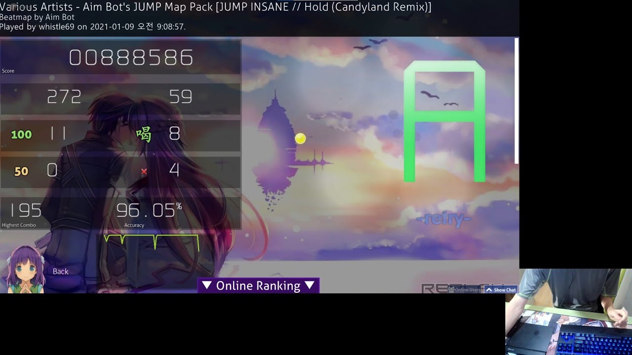 AIM BOT´S JUMP MAP PACK (osu) - YouTube