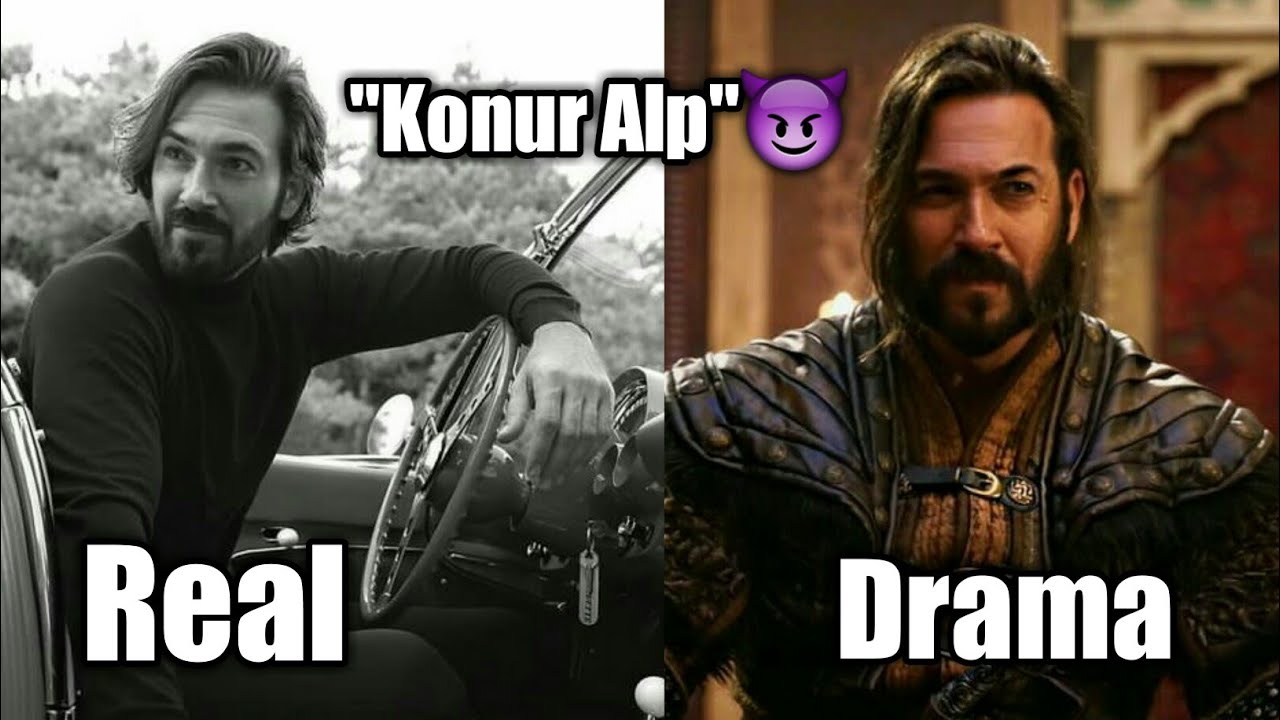 Konur Alp In Real Life Pictures 🙀 ll Kurulus Osman Season 4 Cost # ...