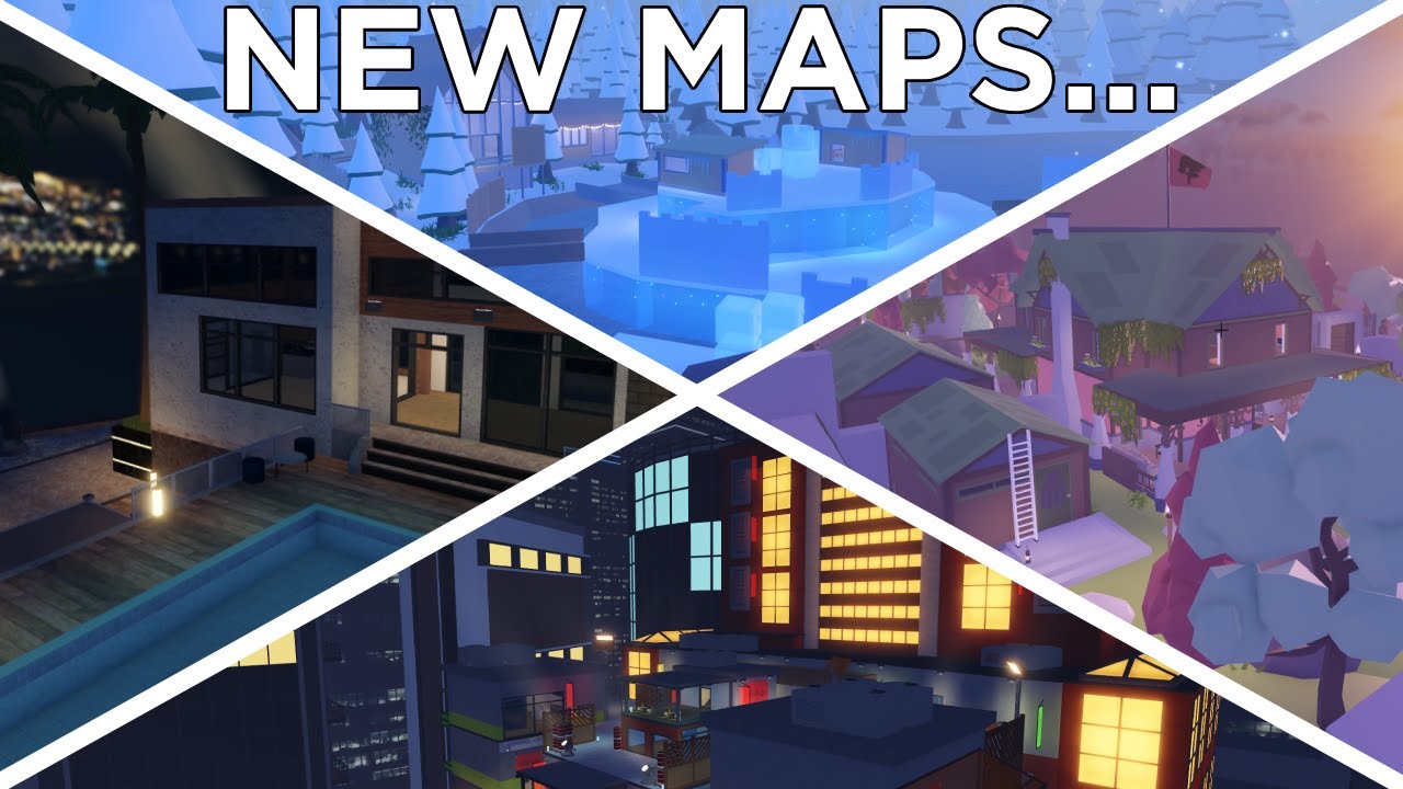 NEW SECRET ROBLOX ARSENAL MAPS.. - YouTube