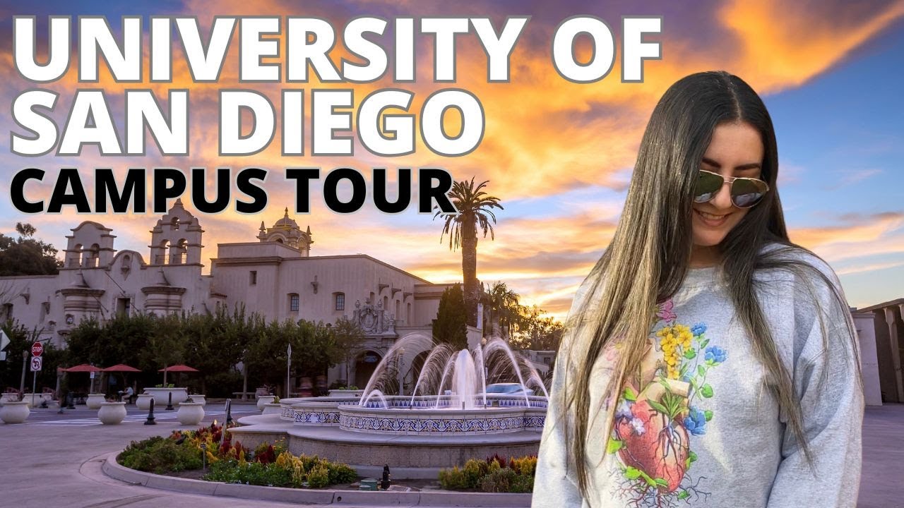 🌴 University of San Diego Campus Tour | Walk with Me Around USD in 4K - YouTube