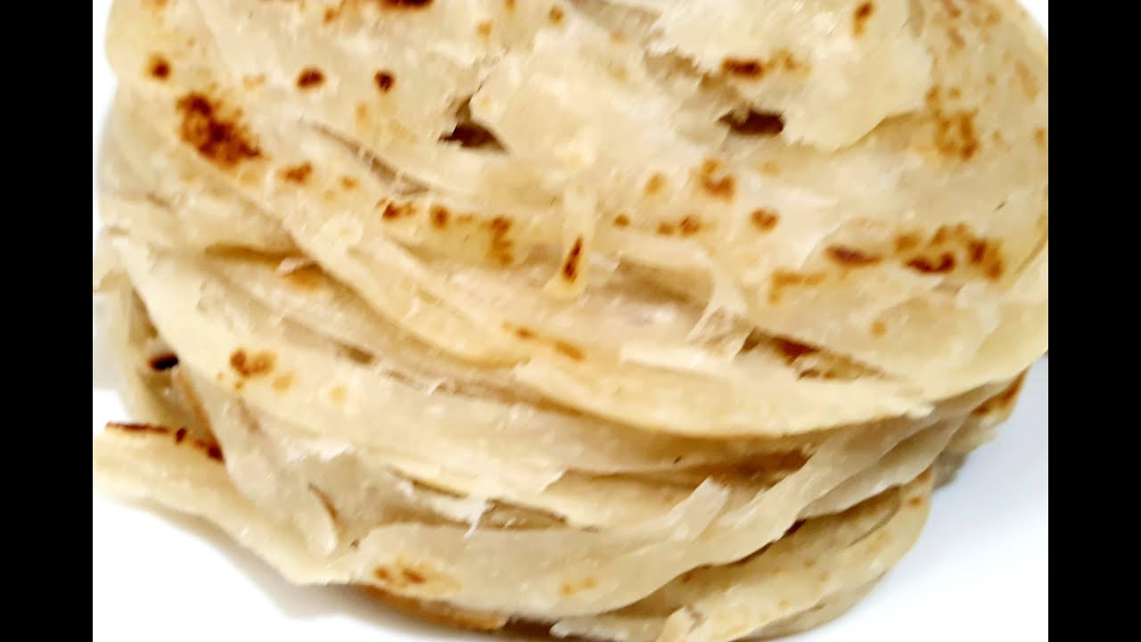 Parotta recipe / Layered Paratha Recipe / Layered Parotta / Soft ...