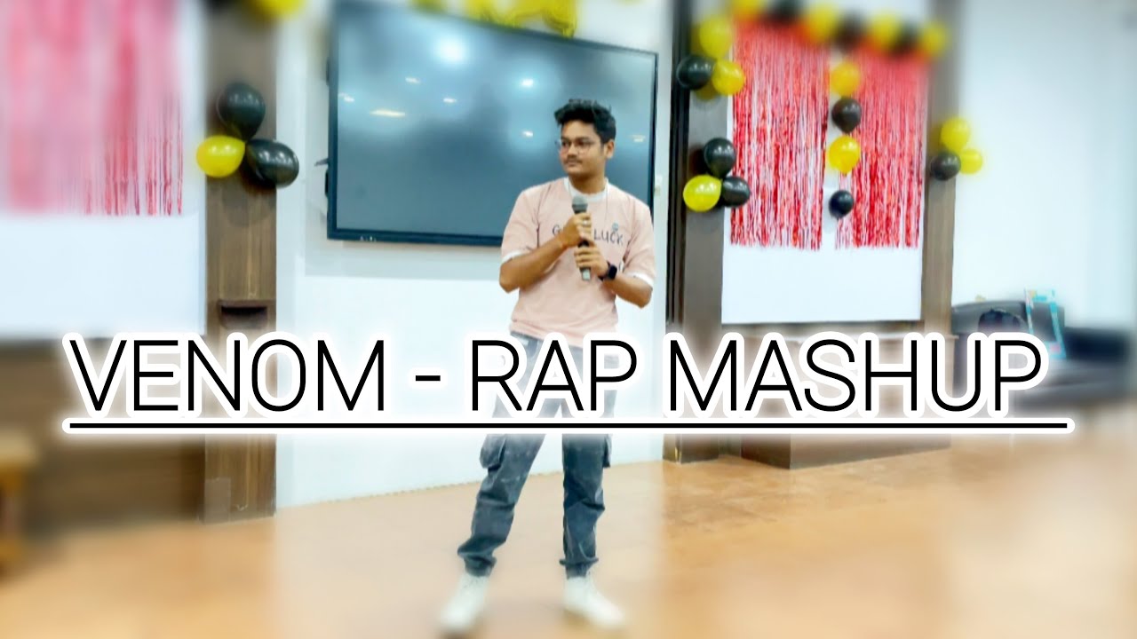 VENOM - RAP MASHUP ☠️🔥 #hiphop - YouTube