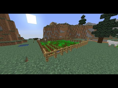 BUĞDAY VE PATATES FARMI YAPTIK !!?! (MİNECRAFT SURVİVAL S2 )  19w11b Snapshot