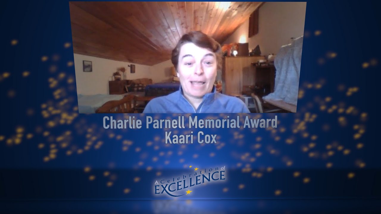 Celebration of Excellence 2020: Charlie Parnell Award for Excellence in ...