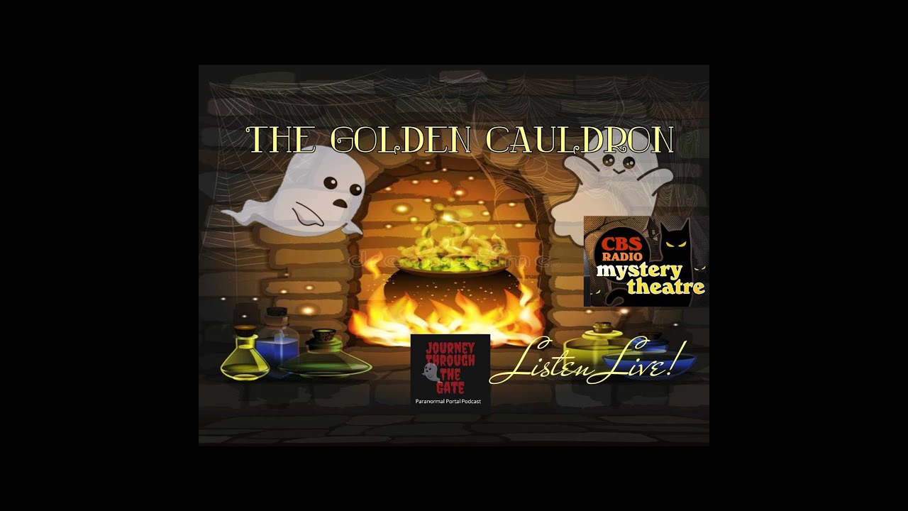 The Golden Cauldron cbs mystery - YouTube