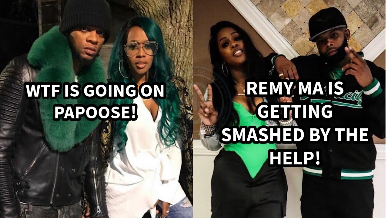 REMY MA SLEEPING WITH THE HELP A BATTLE RAPPER! - YouTube