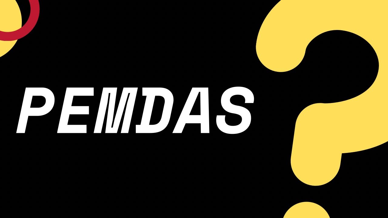 "Order of Operations: A Step-By-Step Guide - PEMDAS" - YouTube