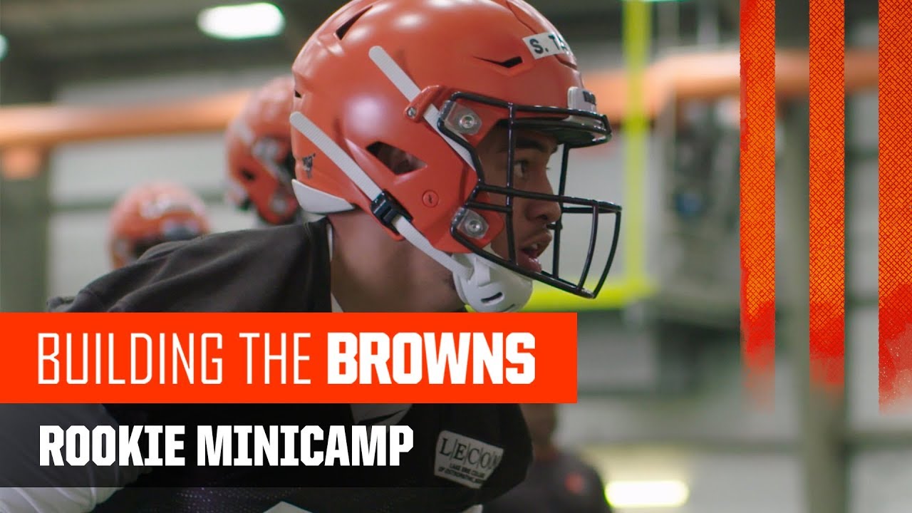 Building the Browns 2019: Rookie Minicamp (Ep. 5) - YouTube