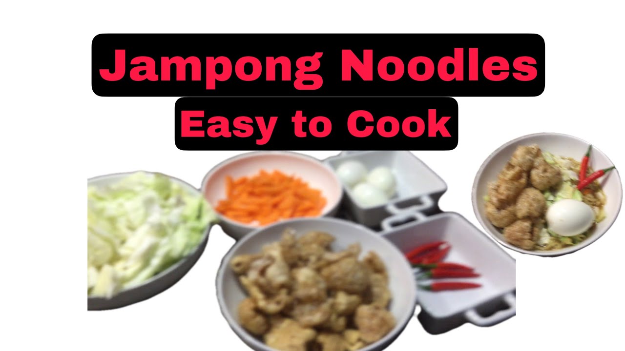 Jampong Noodles - YouTube