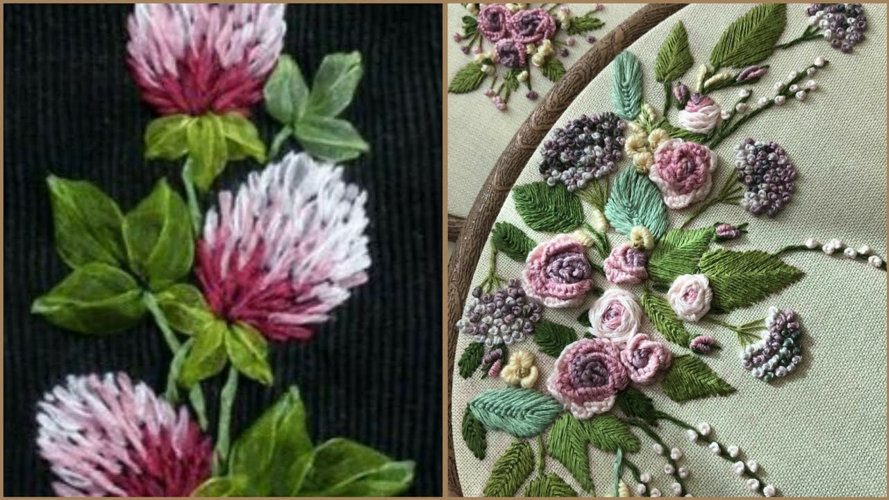 ""Mastering the Art of Hand Embroidery: A Step-by-Step Journey to ...