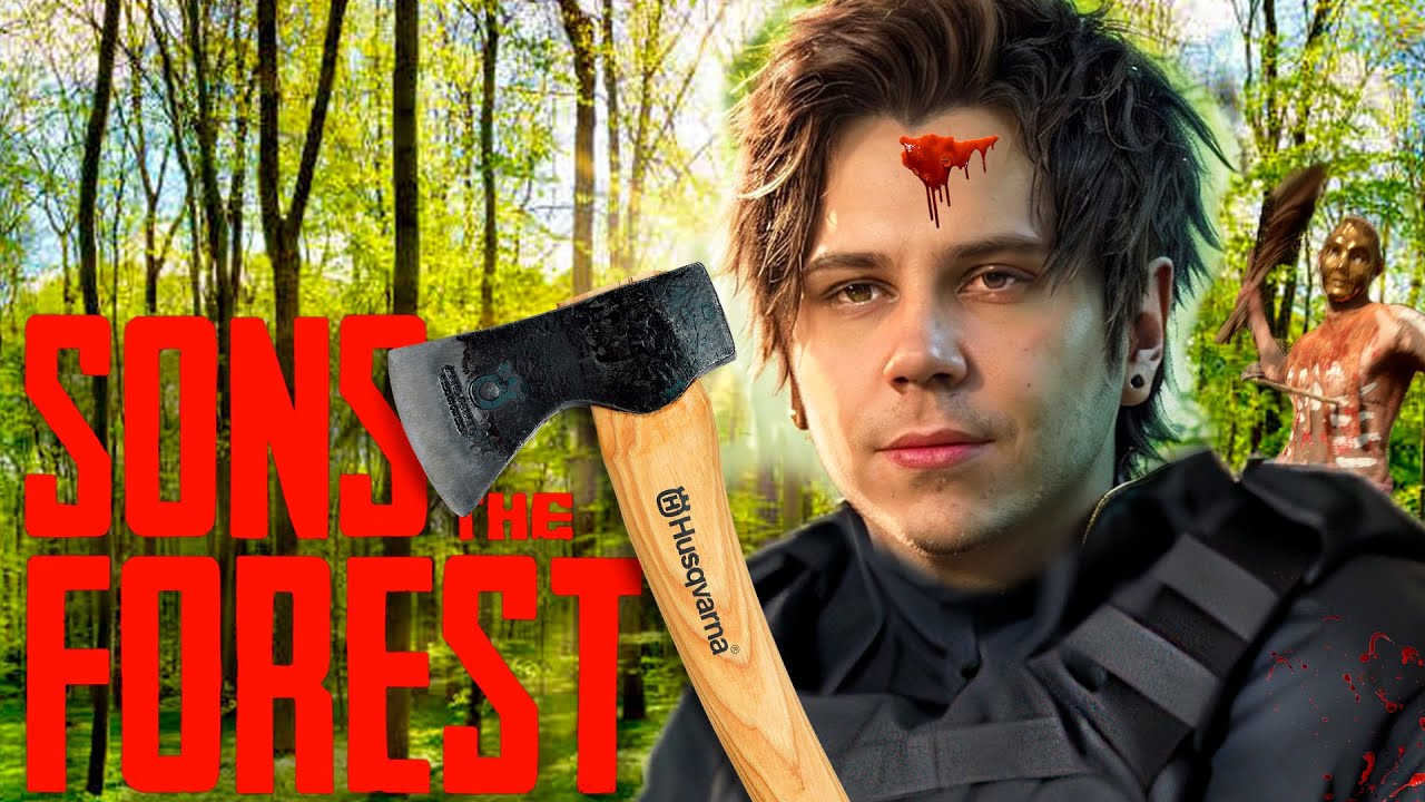 PERDIDO EN UN BOSQUE CON CANIBALES | Sons of the Forest - YouTube
