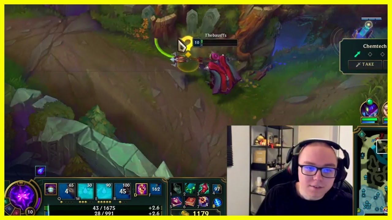 Low HP Adventures - Best of LoL Streams 2390 - YouTube