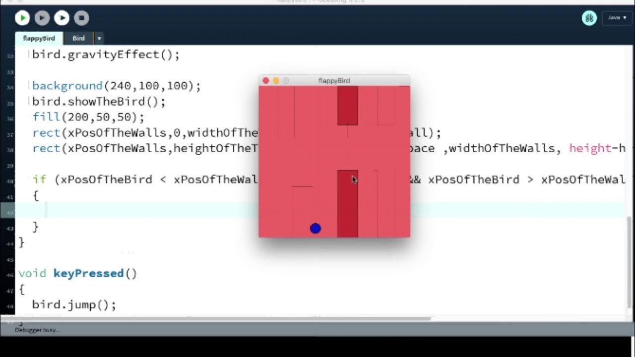 Flappy Bird Tutorial (using Processing) Part 9 - YouTube