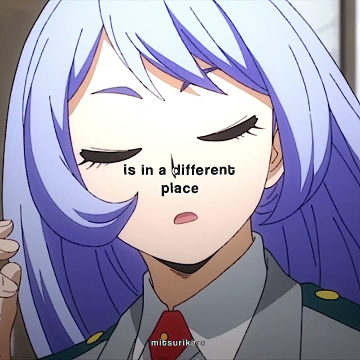 Mha Myheroacademia Mitsurikaro Nejirehado Youtube