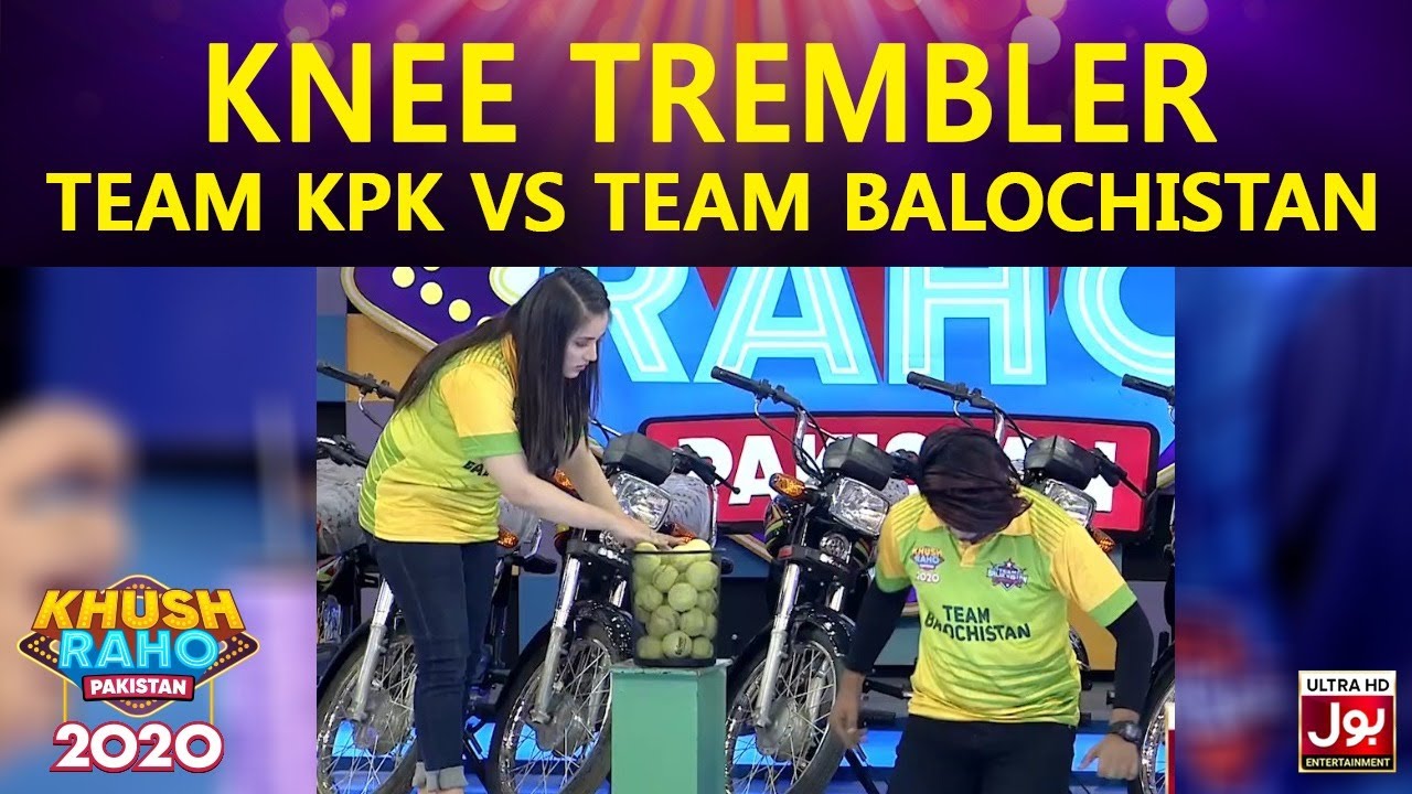 Knee Trembler | Khush Raho Pakistan 2020 | Faysal Quraishi Show | Team ...