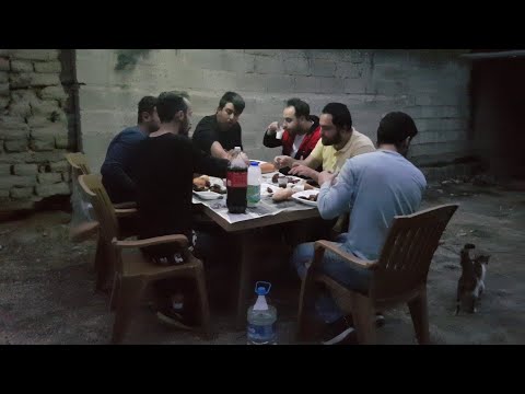 Köyde İftarda Arkadaşlarla Mangal Yaptık [GoPro+S8]