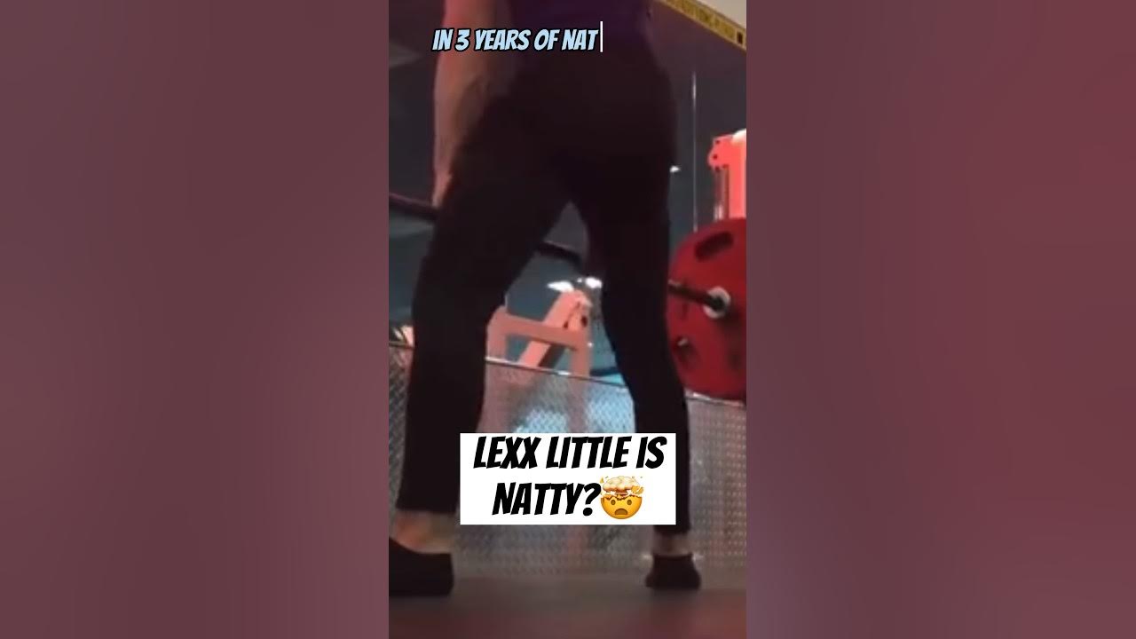 LEXX LITTLE - How natty is he REALLY? #bodybuilding #fitness #natural #workout #shorts - YouTube