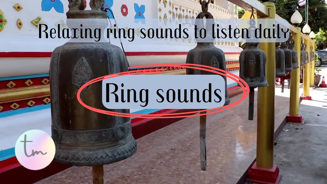 Ring sounds for sleeping and relaxing | Ring sounds to focus, study and ...