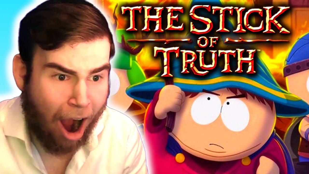 JEW PLAYS SOUTH PARK: THE STICK OF TRUTH - YouTube