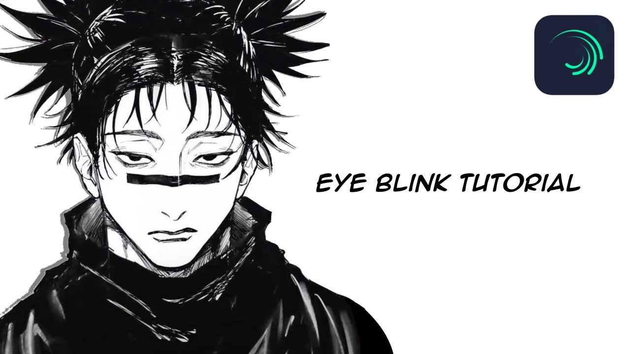manga eye animation tutorial [alight motion] - YouTube